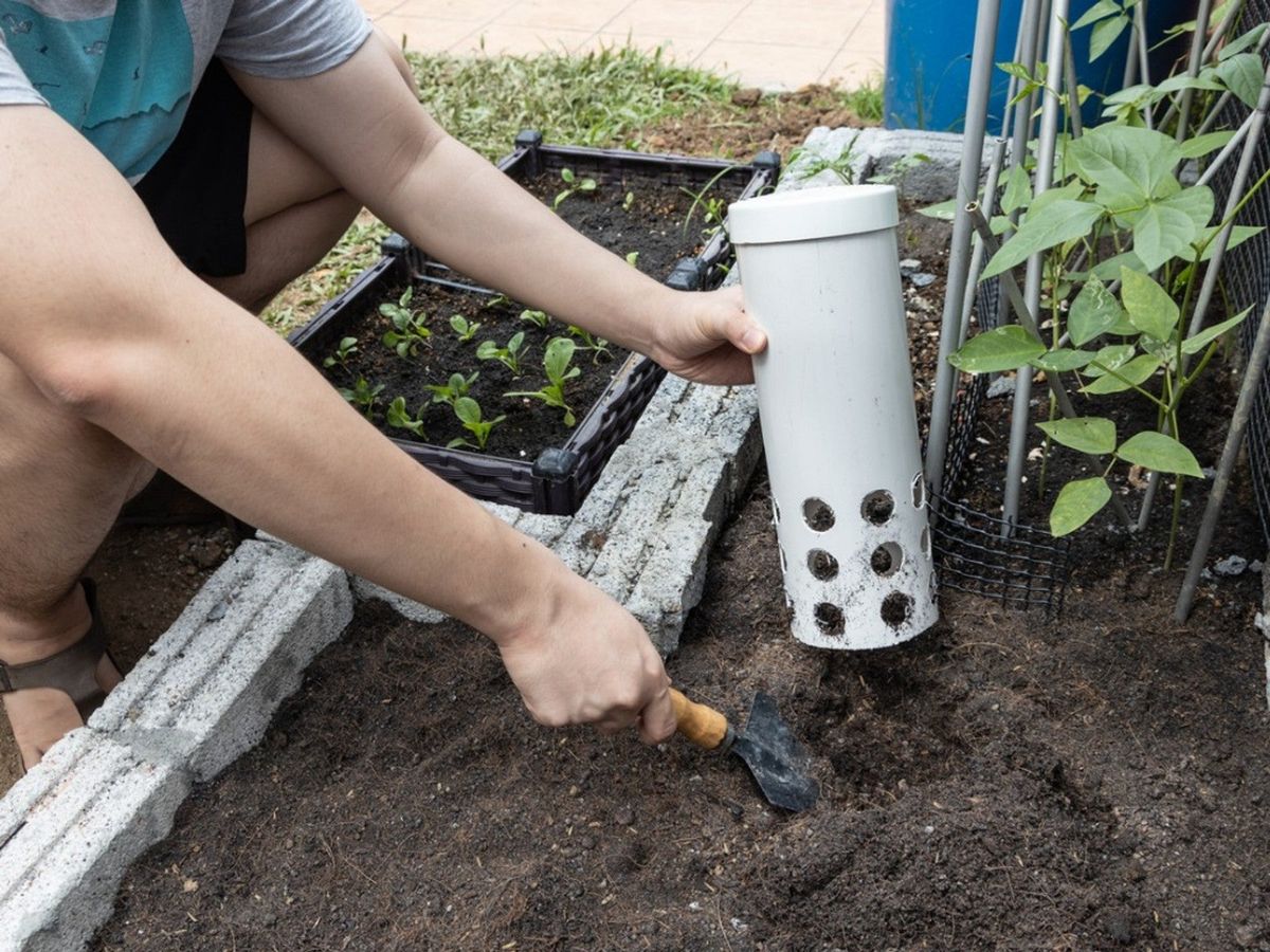 How To Use A Vermicomposting Tower | Gardening Know How
