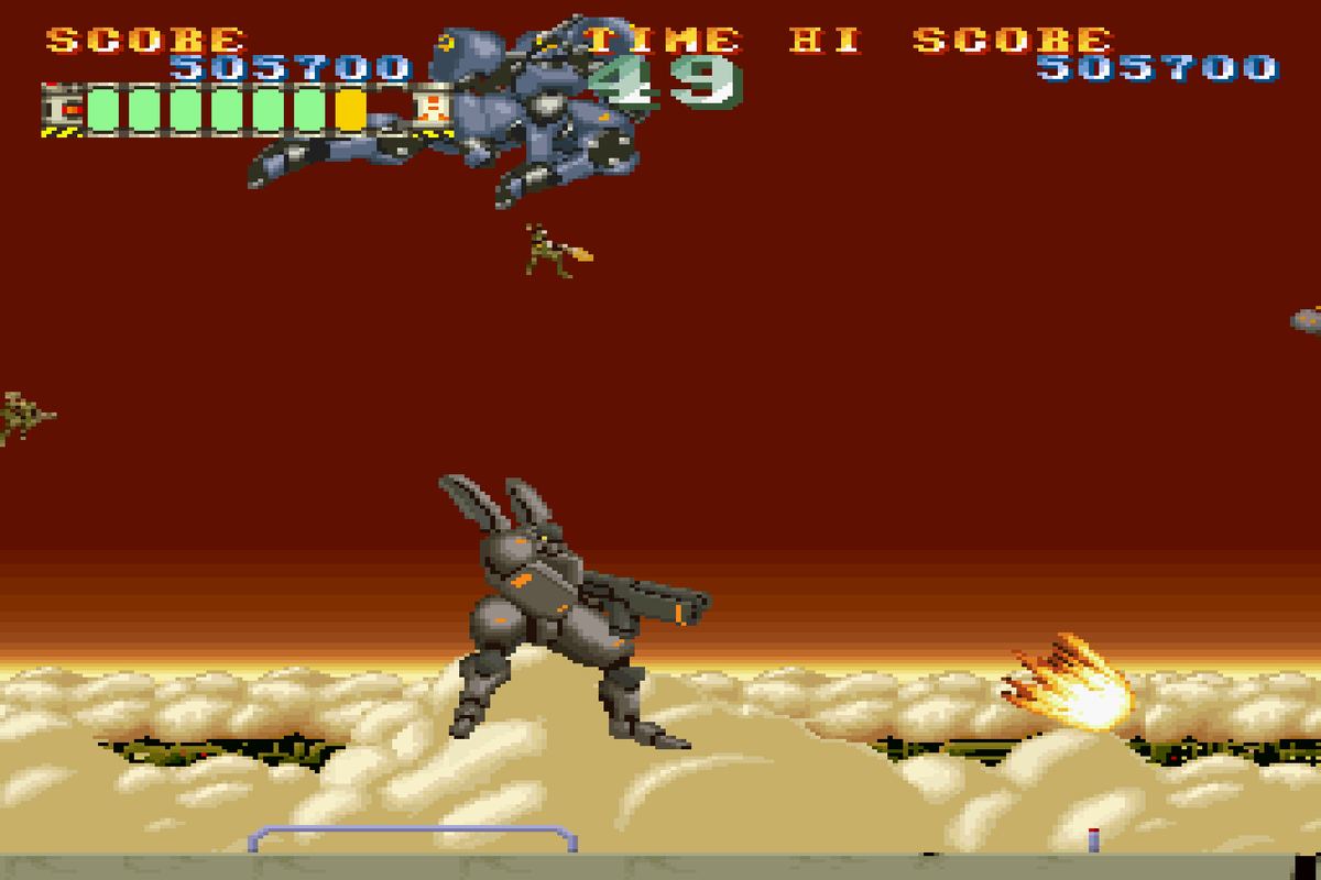 One of Treasure's all-time-great beat 'em ups owes its inspiration to a PC sidescroller from a ...