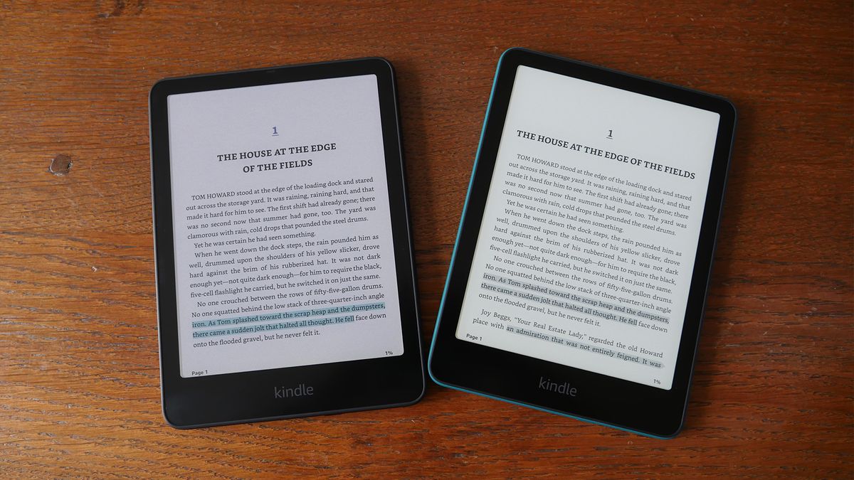Amazon Kindle gets a free feature upgrade borrowed from TV | T3