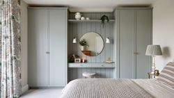How to decorate with Farrow & Ball's Pigeon paint color | Homes and Gardens