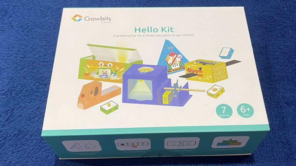Crowbits’ Programmable Magnetic Blocks STEM Kit Review: Build, Code and Play (Updated) | Tom's ...