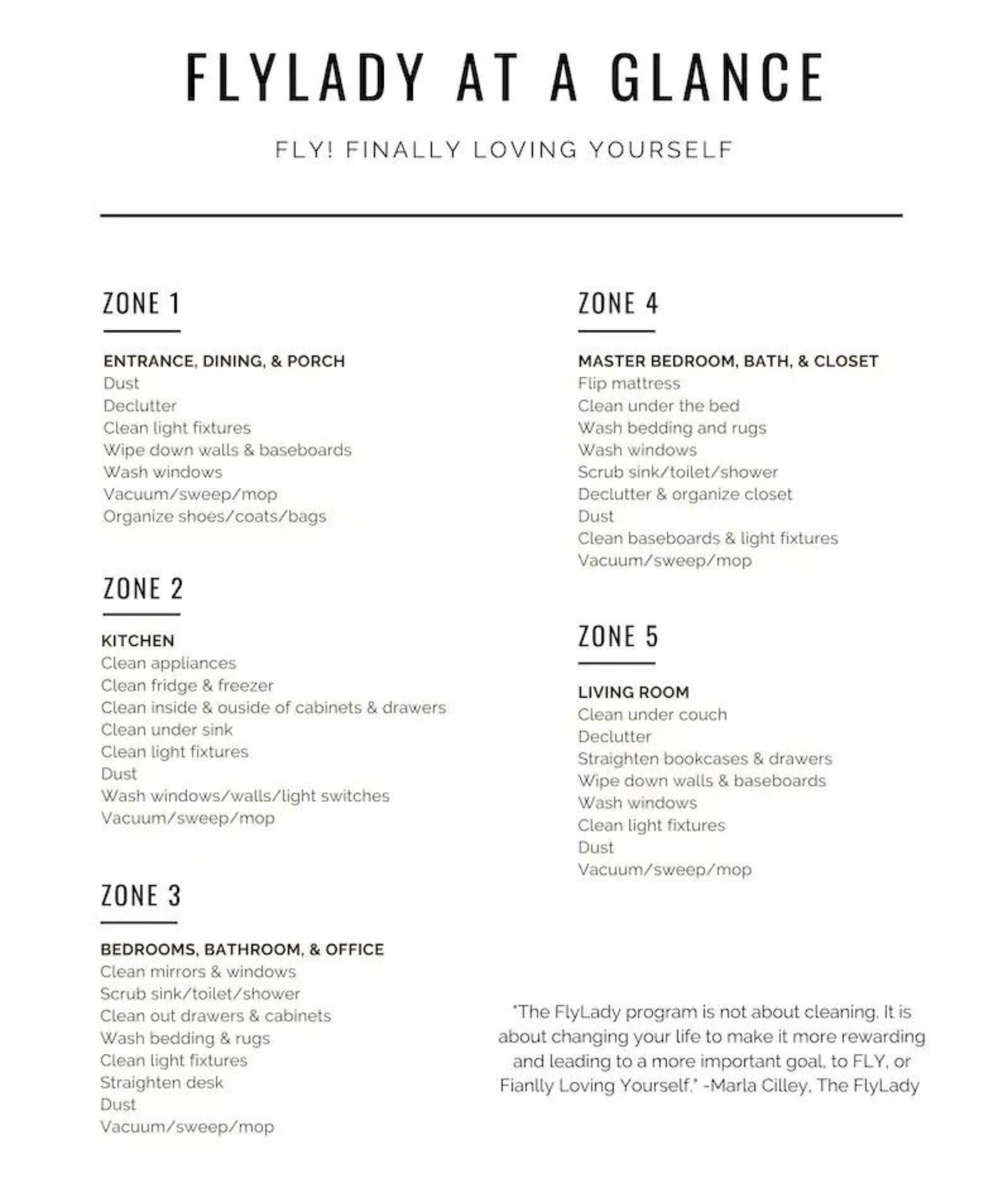 What is the FlyLady method? Professional cleaners explain | Homes and ...