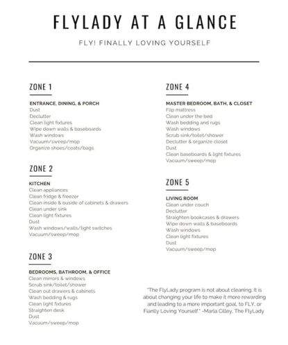 What is the FlyLady method? Professional cleaners explain | Homes and ...