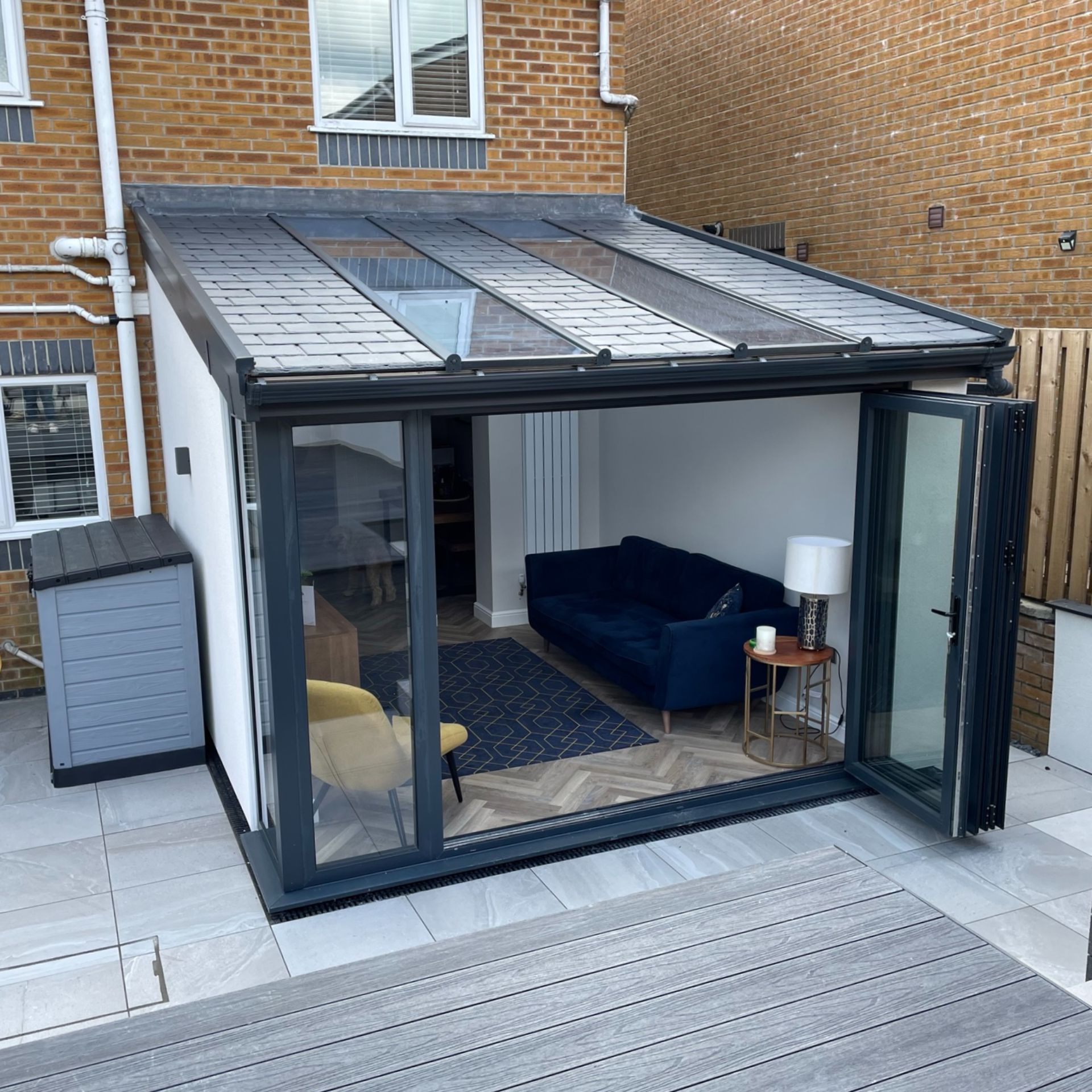 The hup! building system is revolutionising home extensions | Ideal Home