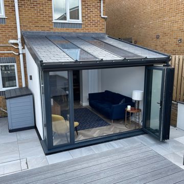 The hup! building system is revolutionising home extensions | Ideal Home