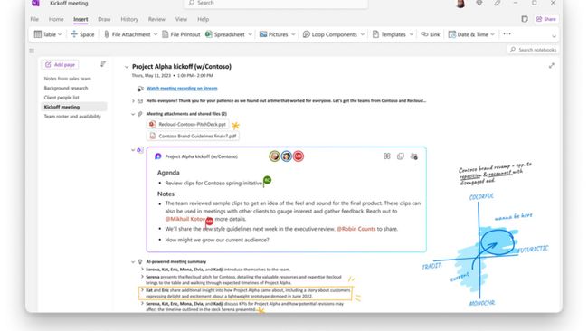 Microsoft Teams support for Collaborative meeting notes now in public ...
