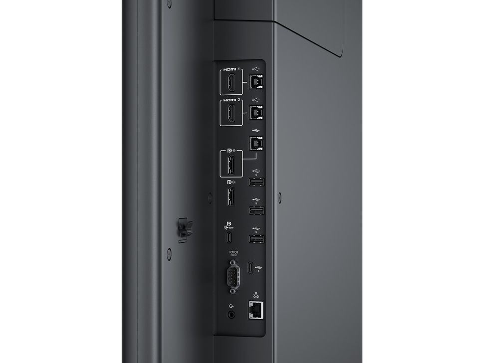 Dell's new range of monitors includes a 75-inch 4K touchscreen ...