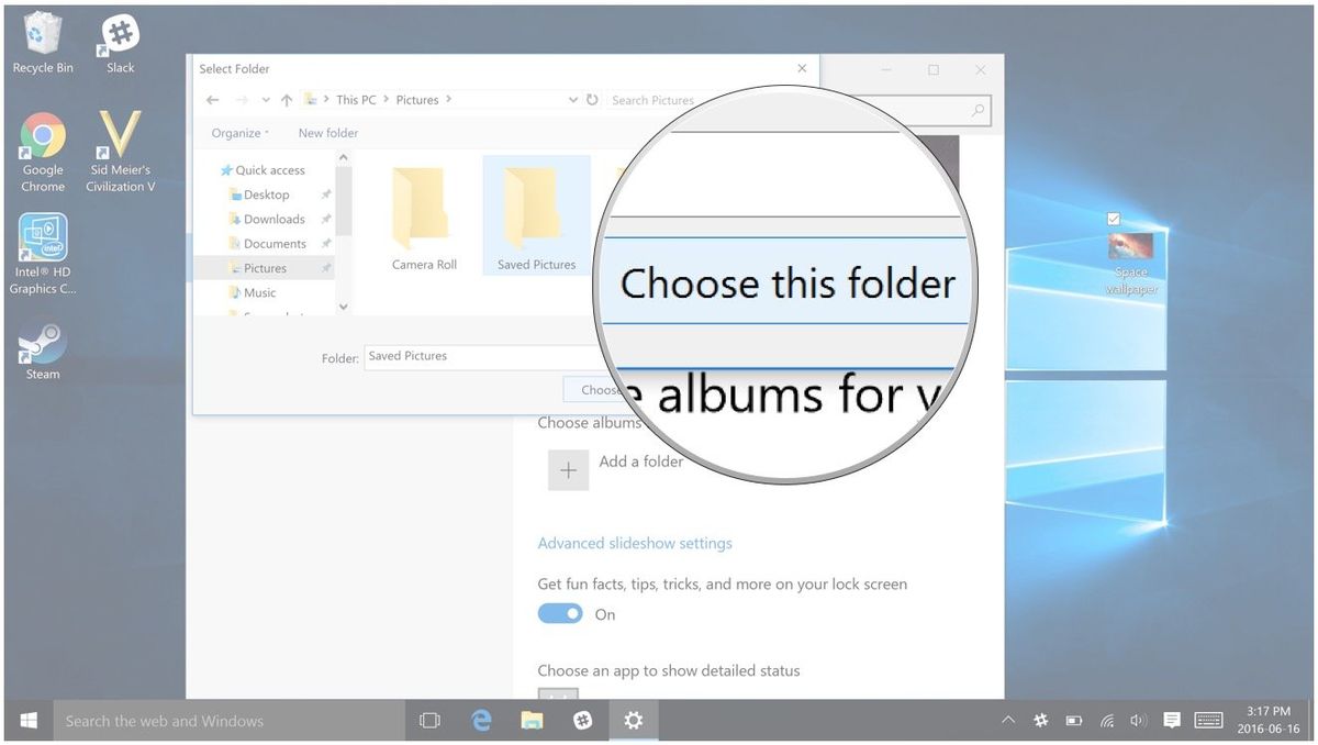 How to change the background on your lock screen on Windows 10 ...