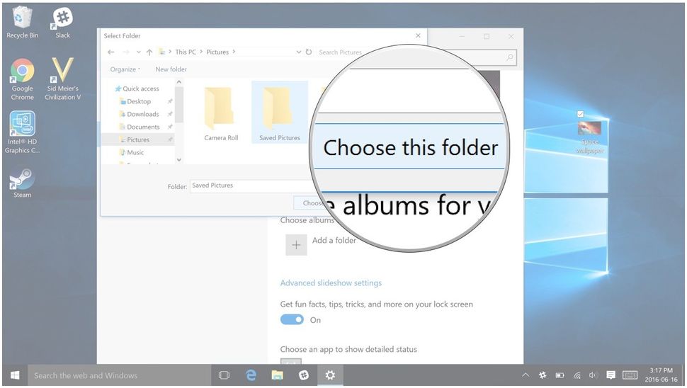 How to change the background on your lock screen on Windows 10 ...