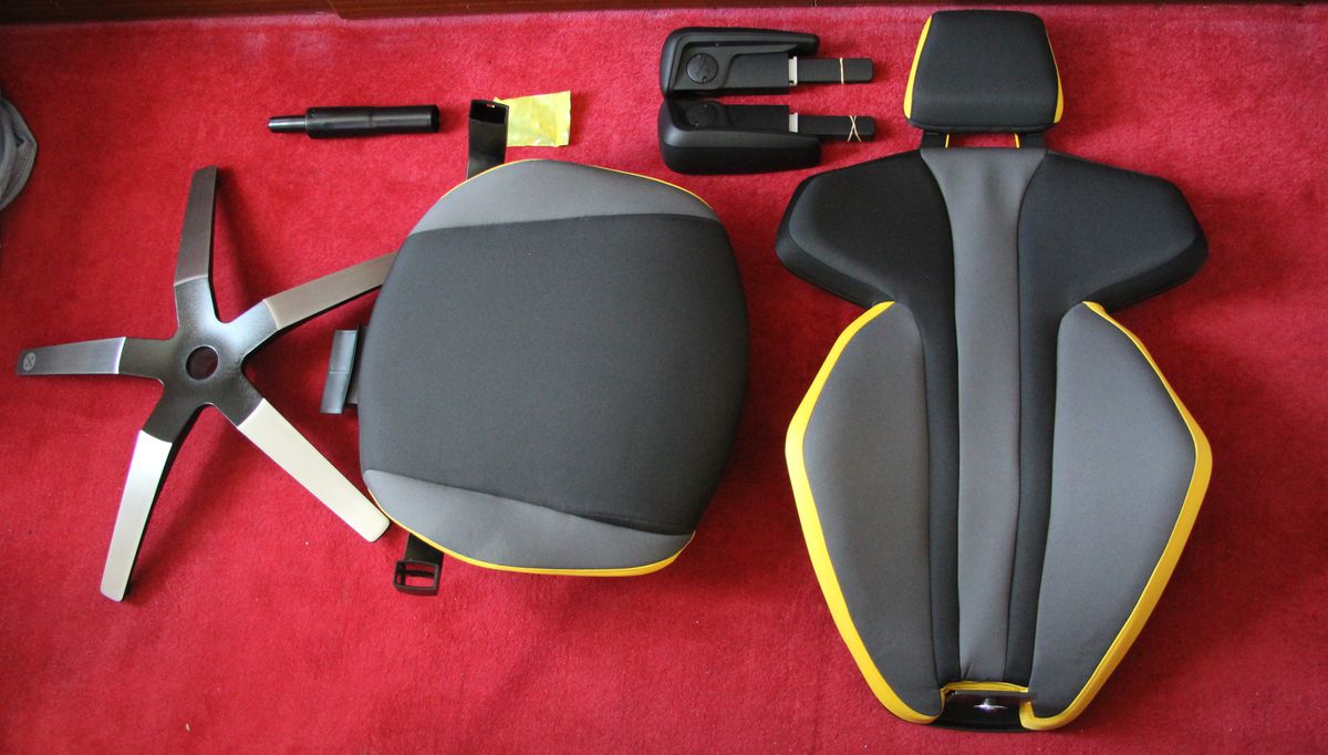 Sybr Chair Si1 Review: A throne (not so) fit for royalty | Tom's Guide