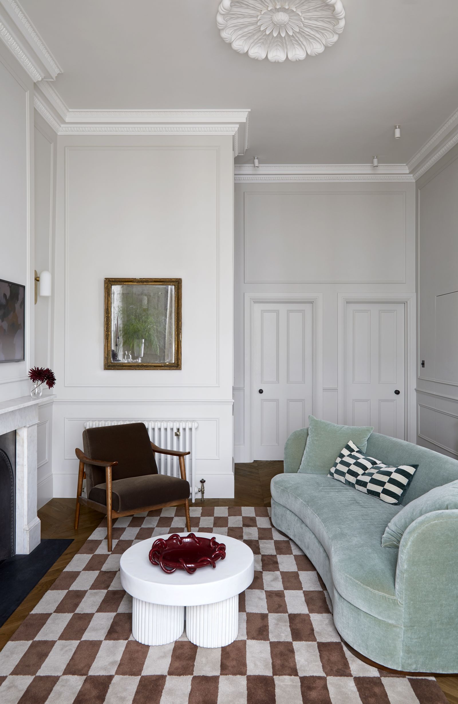 This Color Pairing Is the Most Exciting Palette in Interiors | Livingetc