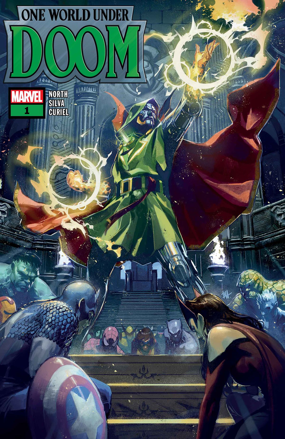 Doctor Doom is now Sorcerer Supreme, and the Avengers and Fantastic ...