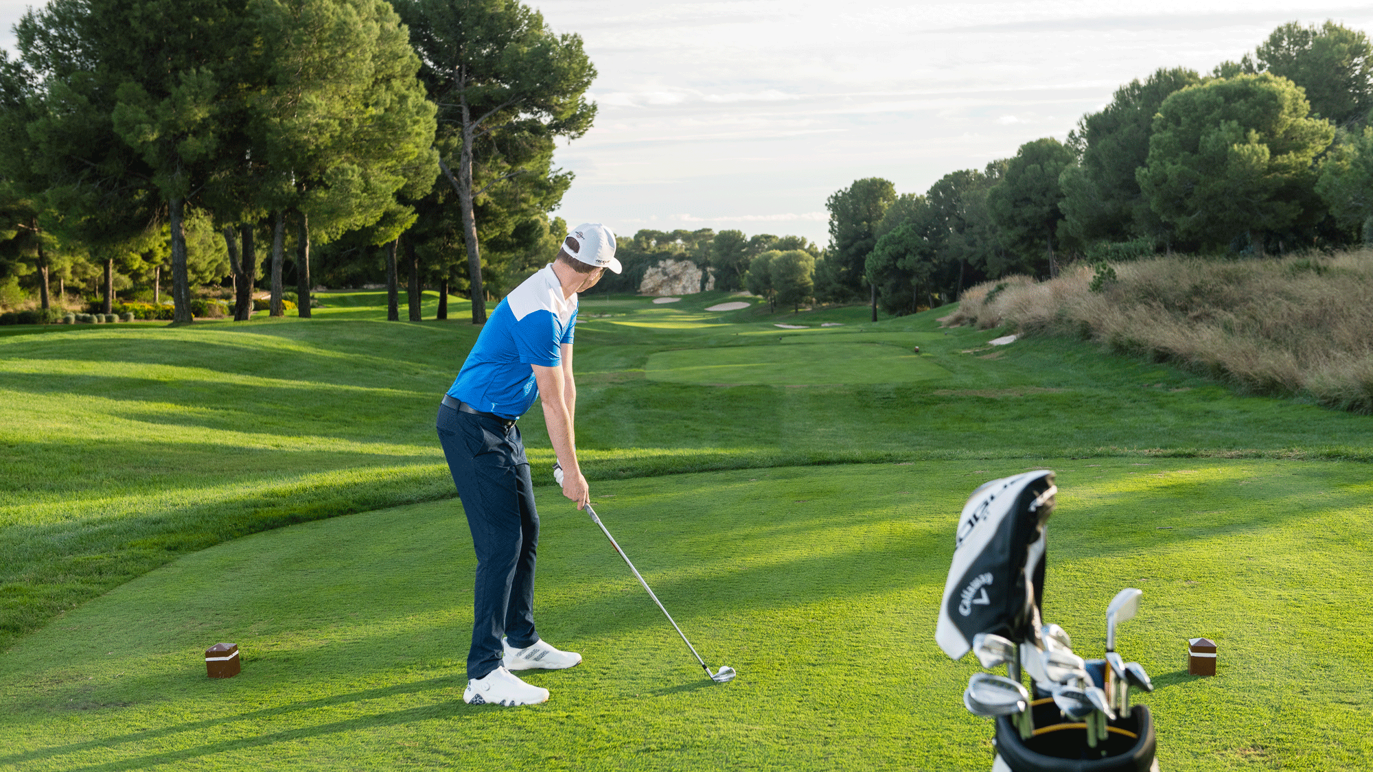 How a consistent pre-shot routine in golf can help you shoot lower ...