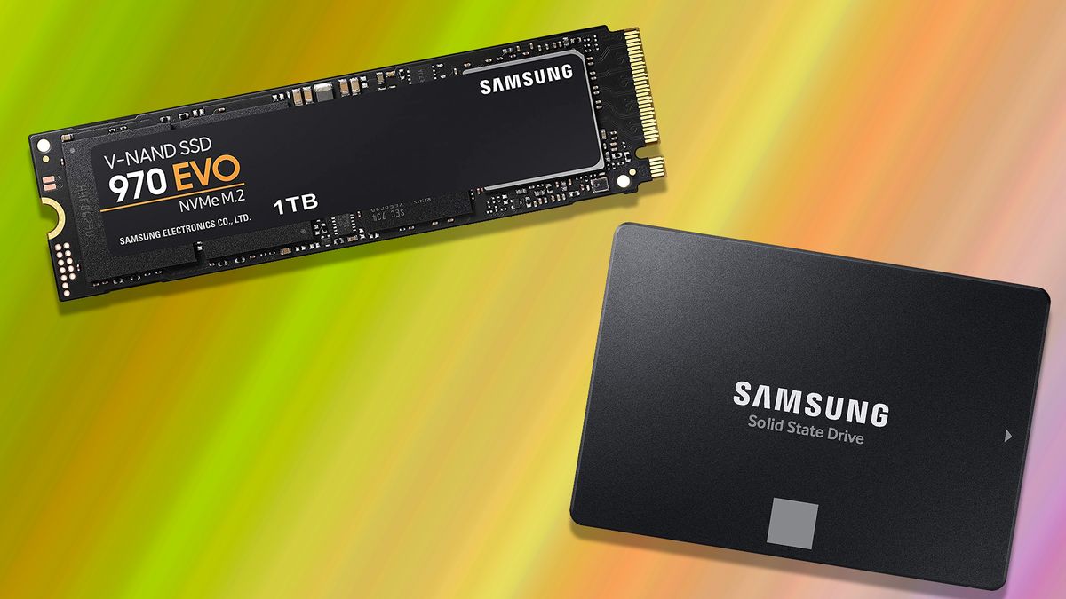 SSD Sale: Get up to $90 off Samsung SATA and NVMe Storage | Tom's Hardware