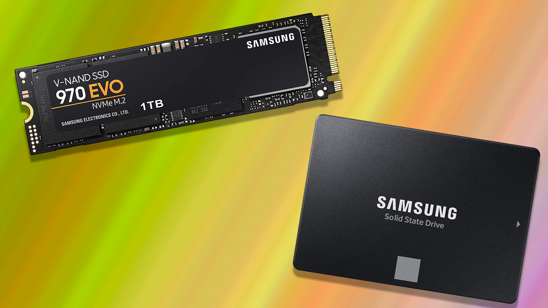 SSD Sale: Get up to $90 off Samsung SATA and NVMe Storage | Tom's Hardware