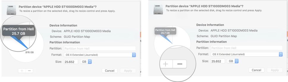 How to remove a hard drive partition on your Mac | iMore