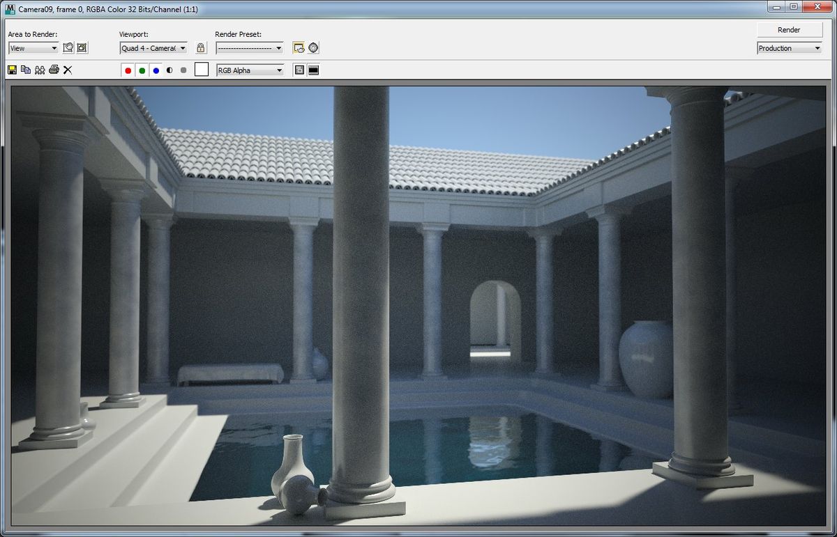 CUDA: 3ds Max + iray Renderer - OpenCL And CUDA Are Go: GeForce GTX ...