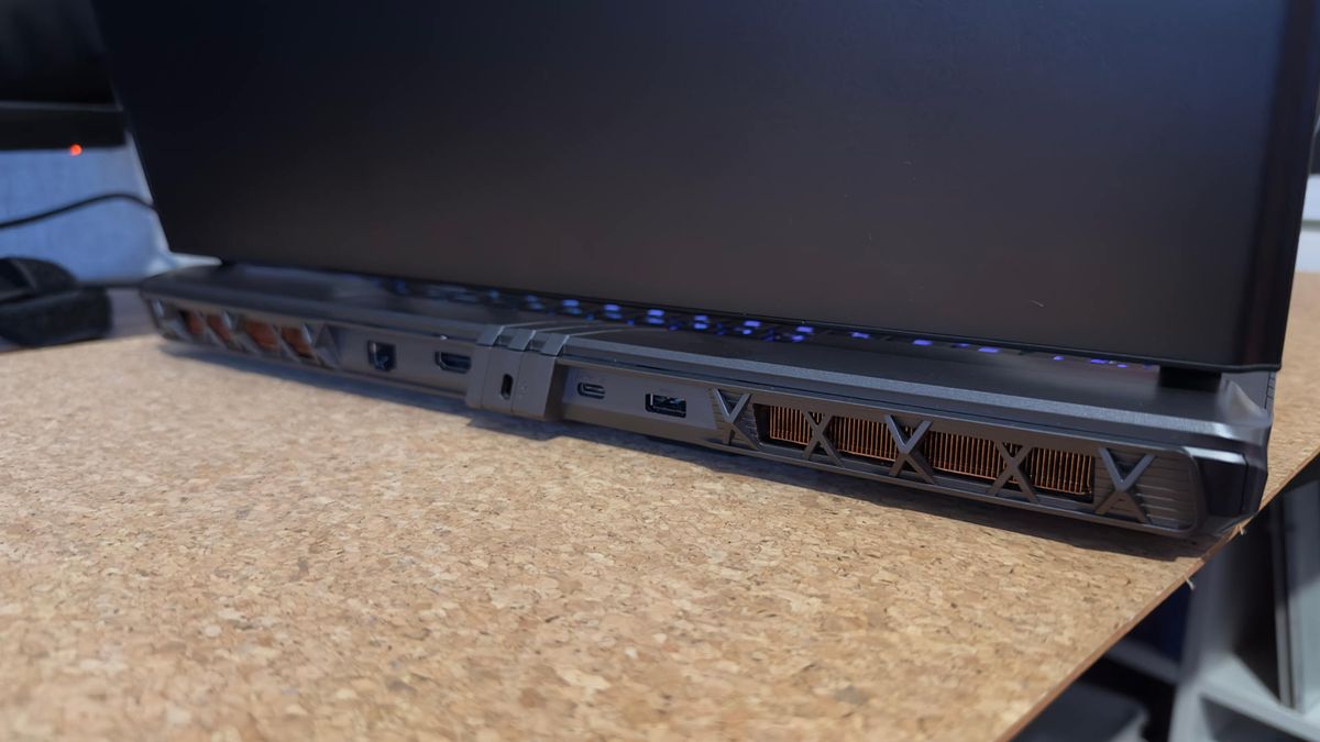 MSI Vector 17 HX (2024) gaming laptop review | PC Gamer