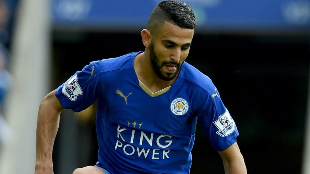 Mahrez: I won't leave Leicester in January | FourFourTwo