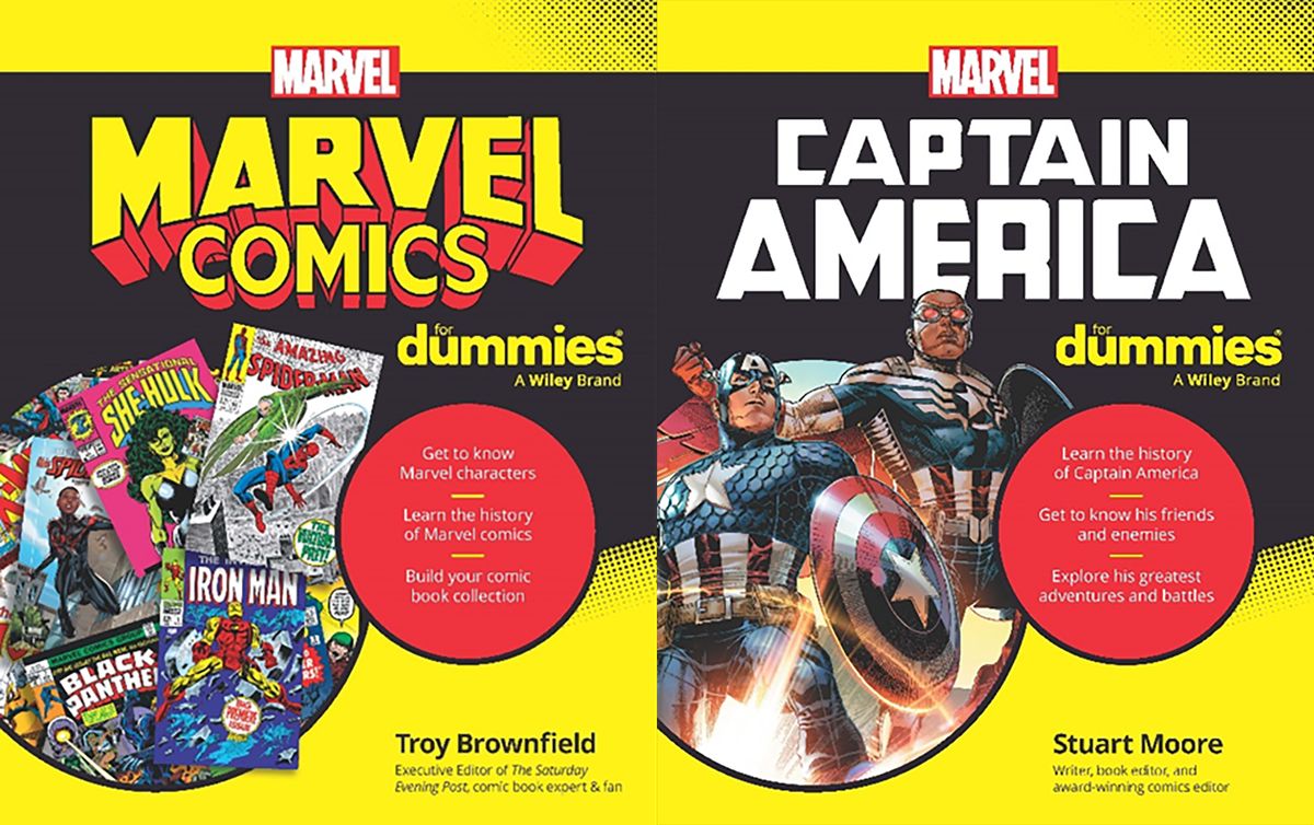 Marvel Comics for Dummies condenses 85 years of comic book lore into an ...