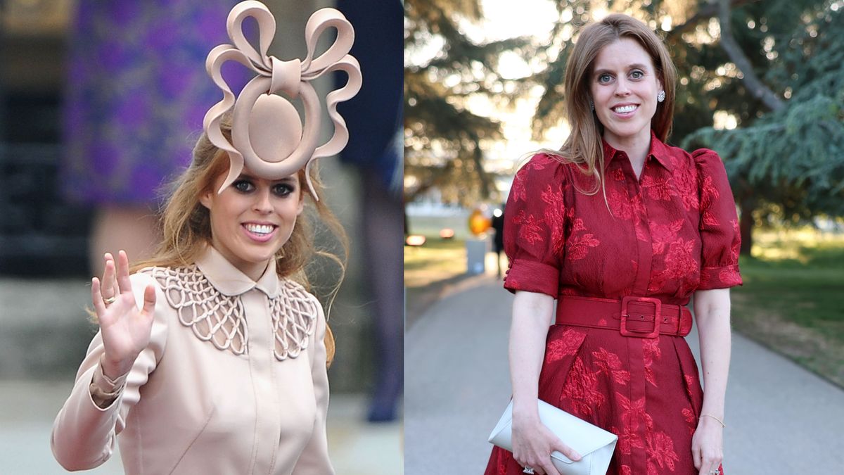 How Princess Beatrice Has Transformed Her Once-Mocked Style While ...