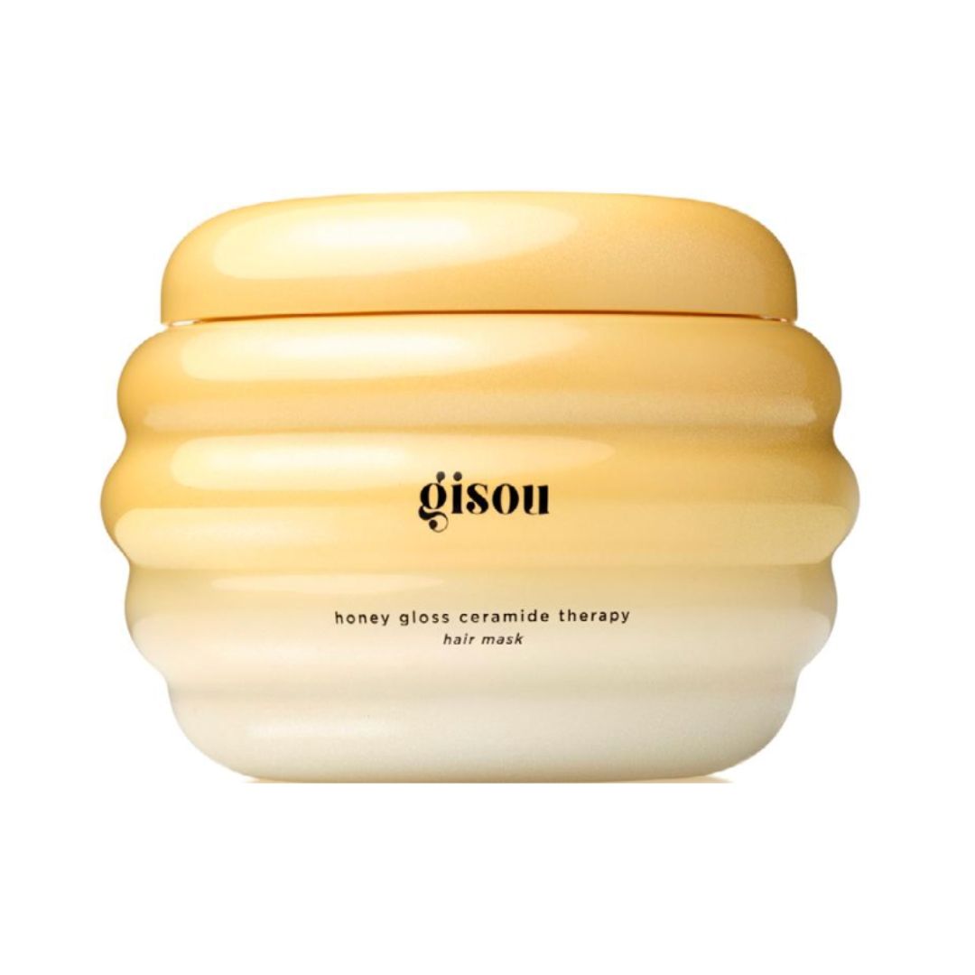 This Gisou hair mask transformed my dry strands into glossy locks ...