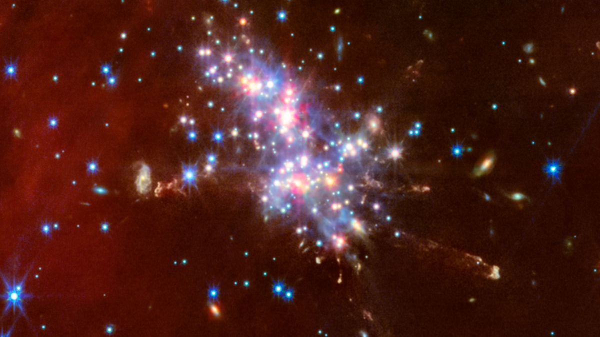 James Webb Telescope goes 'extreme' and spots baby stars at the edge of ...