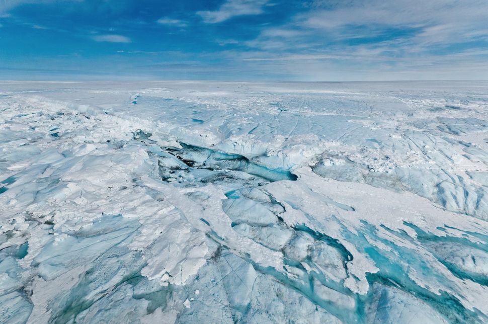 Stunning Photos of Greenland's Supraglacial Lakes | Live Science