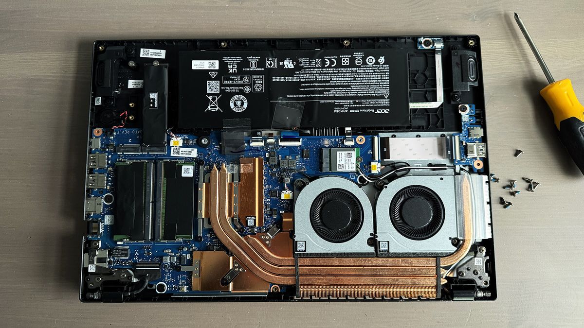 Acer Nitro V 15 review: Well-built budget system, but a bland screen ...