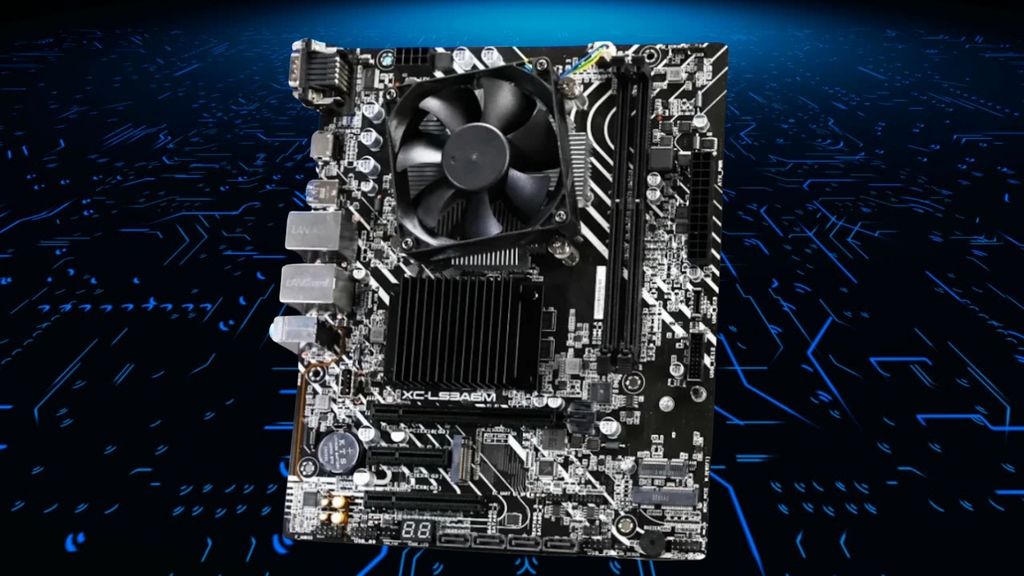 Motherboards and systems with China's Loongson CPUs now shipping to US ...