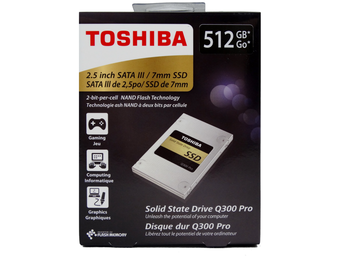 Toshiba Q300 Pro 512GB MLC SSD - Pros And Cons