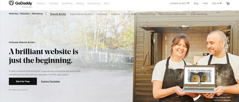 GoDaddy Website Builder review | TechRadar
