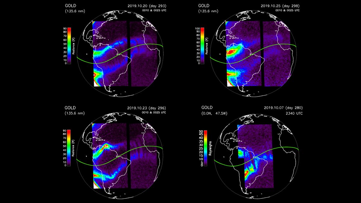 Scientists Present Best Images Yet of Ionosphere From Space | Space