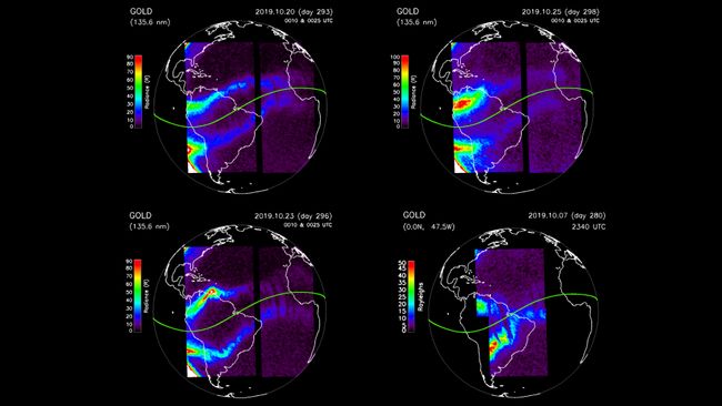 Scientists Present Best Images Yet of Ionosphere From Space | Space
