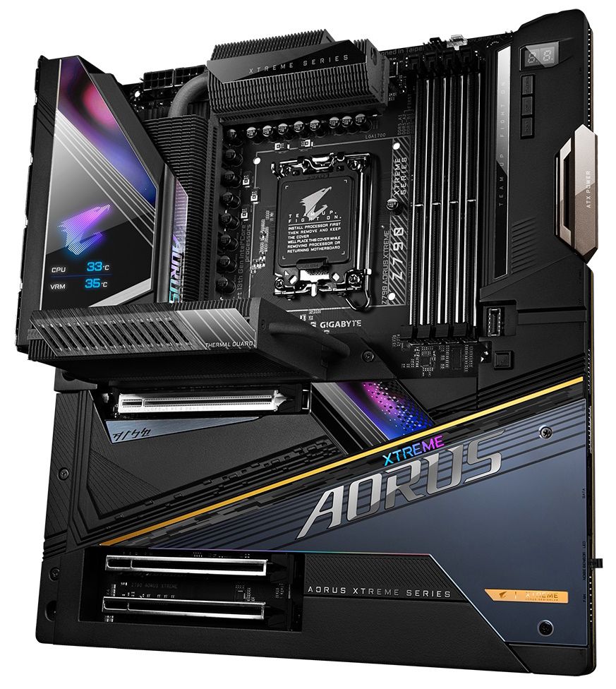 Gigabyte Z790 Aorus Extreme Review - Z790 Aorus Xtreme vs. MSI MEG Z790 Godlike: Flagships Fight ...