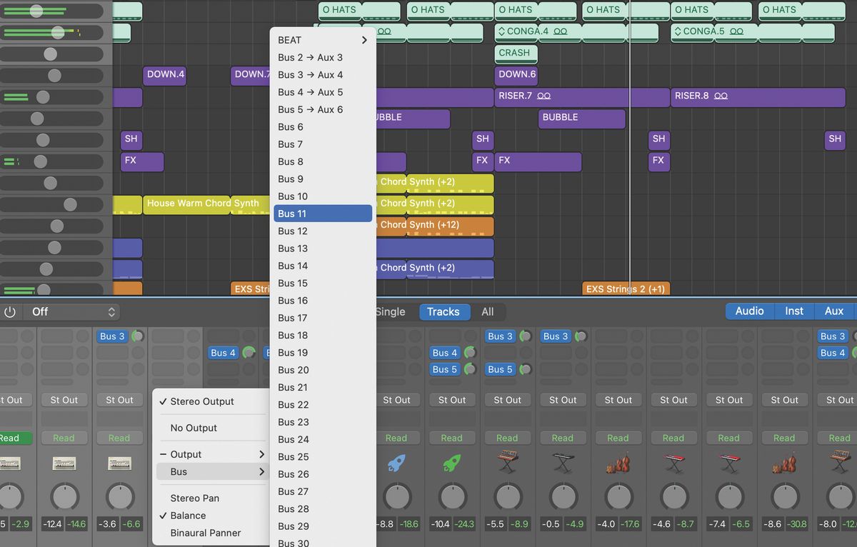 How to use submixing to glue your mix together: "Long before DAWs with ...