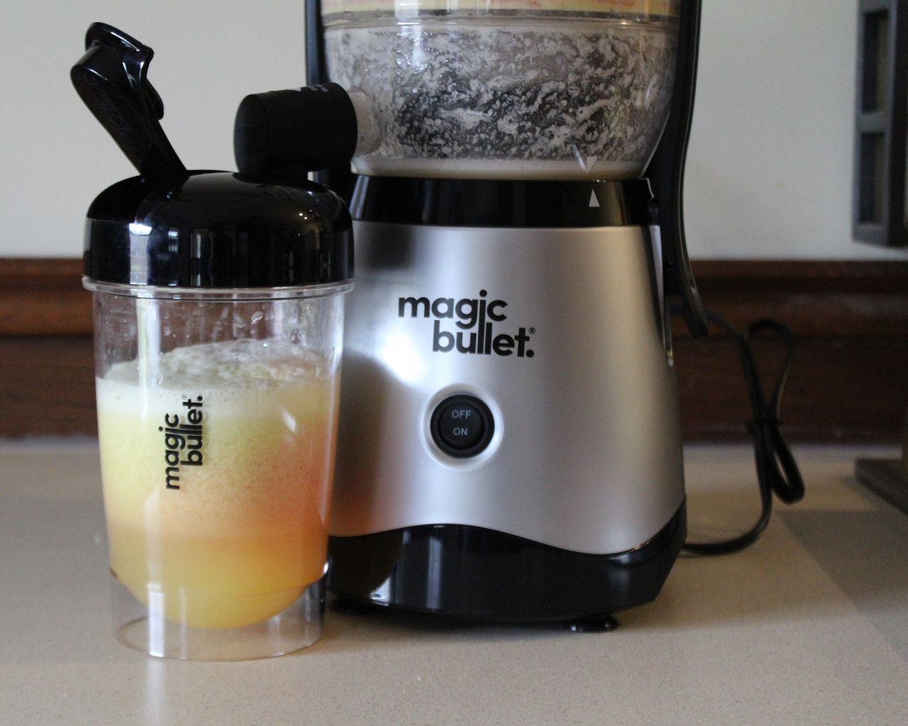Magic Bullet mini juicer: get your 5-a-day with this cute and compact ...