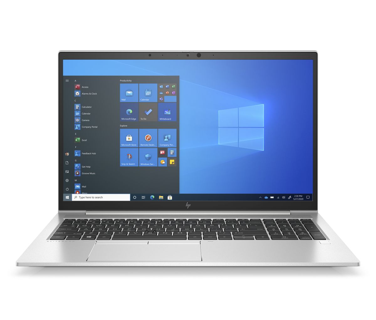 CES 2021: HP unveils new EliteBook 805 G8 with AMD Ryzen Pro 5000 CPUs ...
