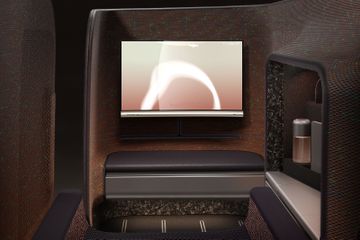 Caon Design Office reshapes airline seats with Woolmark | Wallpaper*