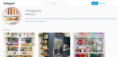 10 celebrity fridges to admire – Brits want an Instagrammable fridge ...