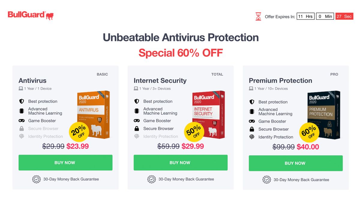 BullGuard Antivirus Review | Top Ten Reviews