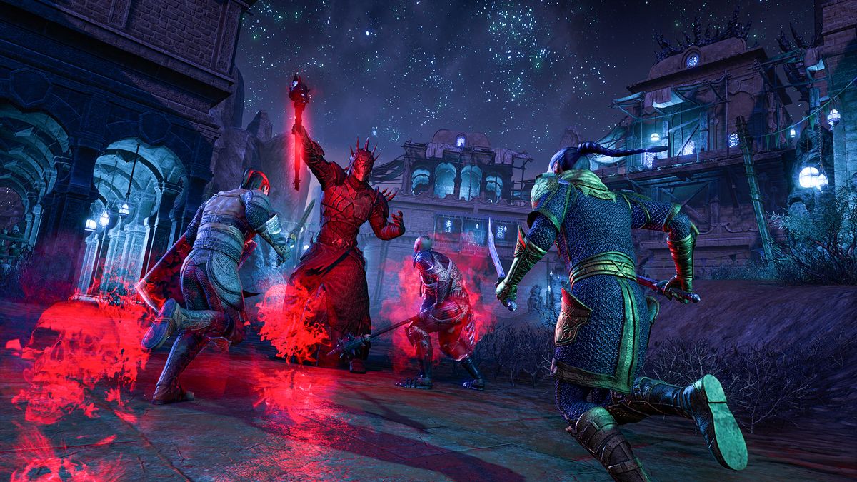 Cross-play is finally coming to The Elder Scrolls Online | Windows Central