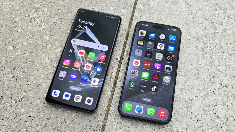 OnePlus 12 vs iPhone 15 Pro Max: Which phone wins? | Tom's Guide