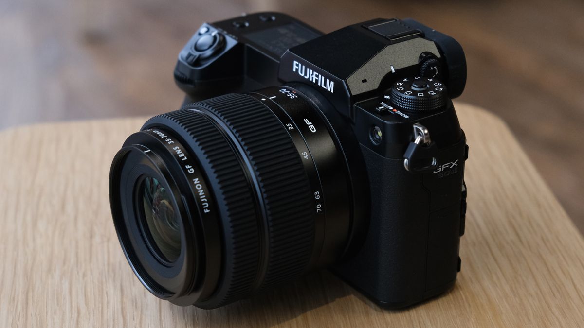 Fujifilm GFX50S II review | TechRadar