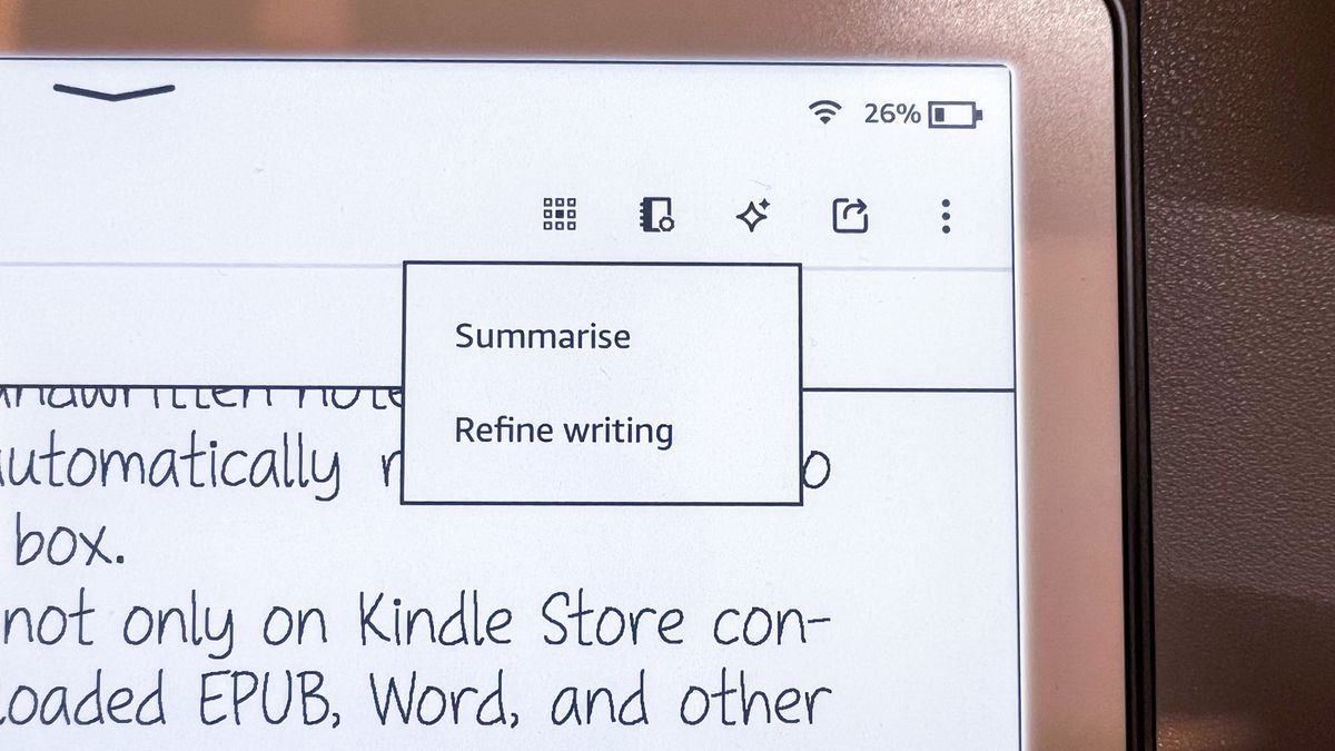 Your Kindle Scribe just became a better note-taking ereader with ...