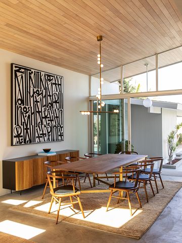 This Californian home feels like a cozy, live-in version of a modern ...