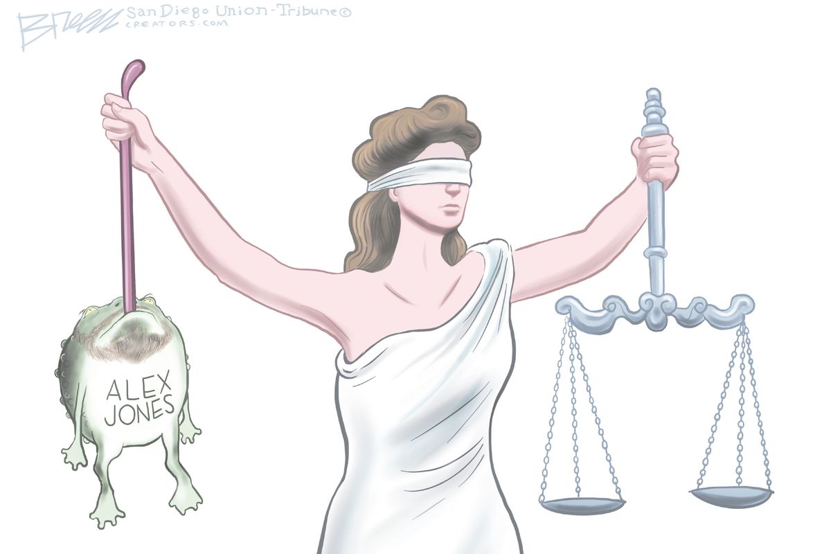 Justice for Jones | The Week