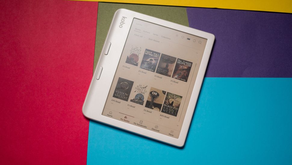 Kobo Libra Colour review: The obvious upgrade to the Kindle Oasis ...