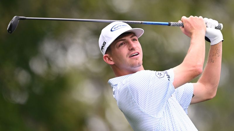 Viktor Hovland Caddies In US Open Qualifying Day After $3.6m PGA Tour ...