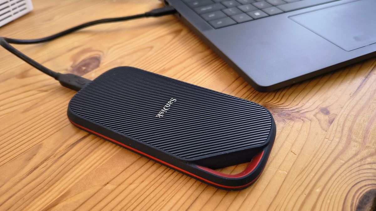 SanDisk Extreme PRO with USB4 review | TechRadar